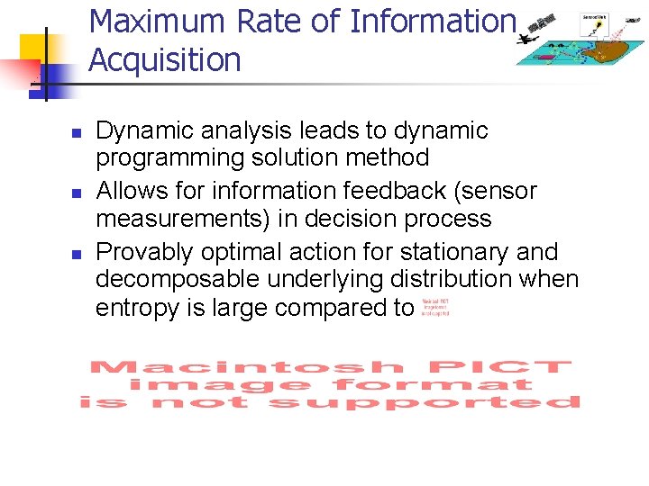 Sensorweb Architecture and Dynamic Sensor Tasking in Mobile