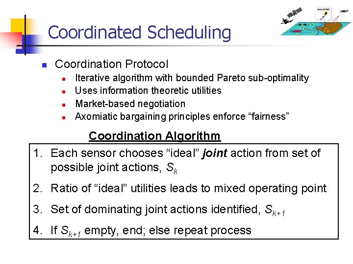 Sensorweb Architecture and Dynamic Sensor Tasking in Mobile