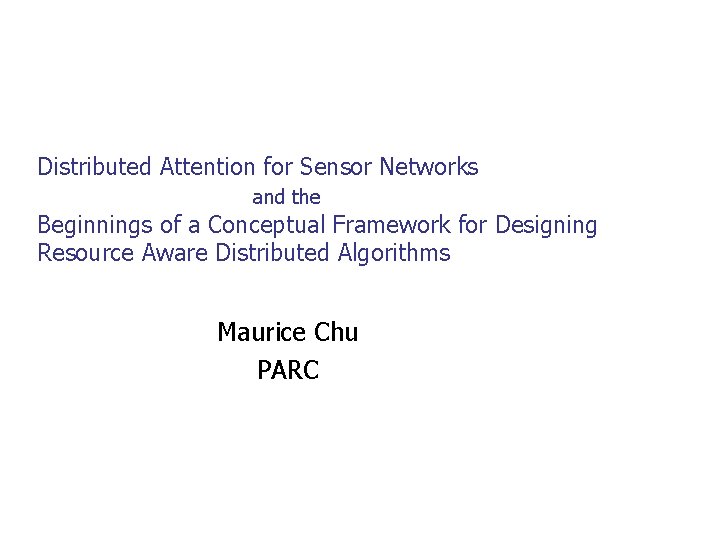 Sensorweb Architecture and Dynamic Sensor Tasking in Mobile
