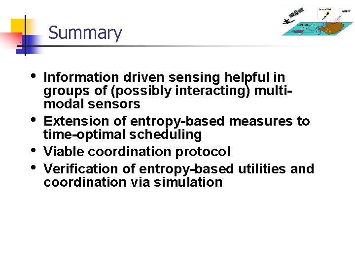 Sensorweb Architecture and Dynamic Sensor Tasking in Mobile