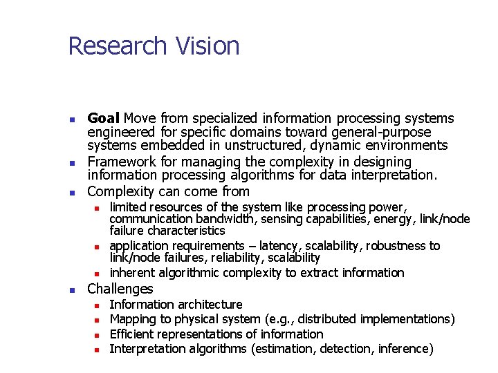 Sensorweb Architecture and Dynamic Sensor Tasking in Mobile