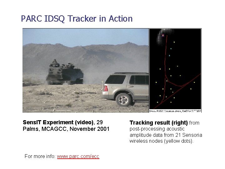 Sensorweb Architecture and Dynamic Sensor Tasking in Mobile