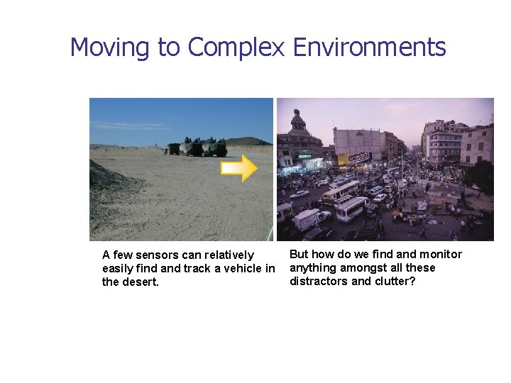Sensorweb Architecture and Dynamic Sensor Tasking in Mobile