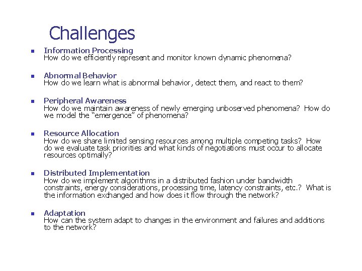 Sensorweb Architecture and Dynamic Sensor Tasking in Mobile