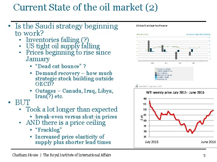 OPEC Behaviour and IOC strategy Professor Paul Stevens