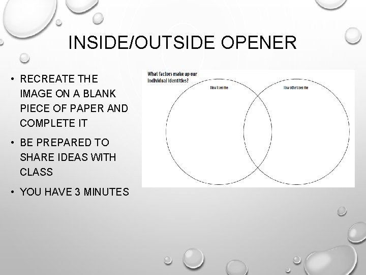 RUBRIC IDEAS SIT IN ASSIGNED GROUPS TAKE OUT