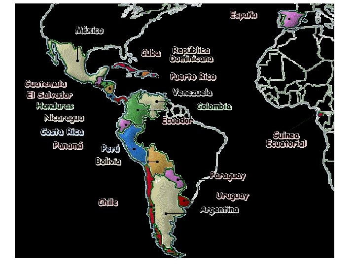 El Mundo Hispanohablante The Spanishspeaking World Europa Espaa