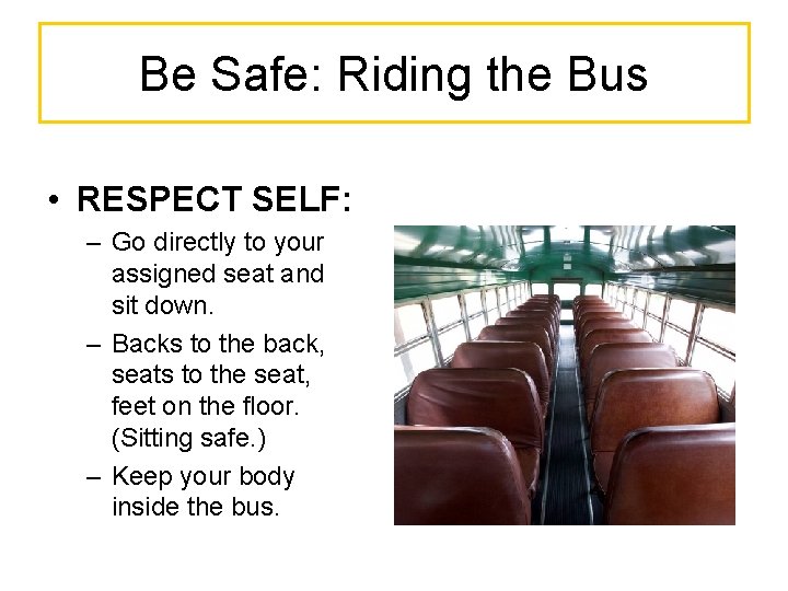 District 15 School Bus Safety Grades 4 8