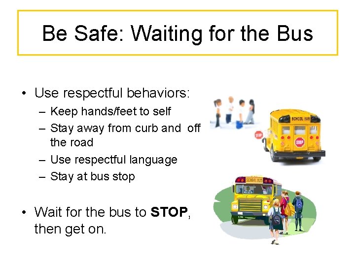 District 15 School Bus Safety Grades 4 8