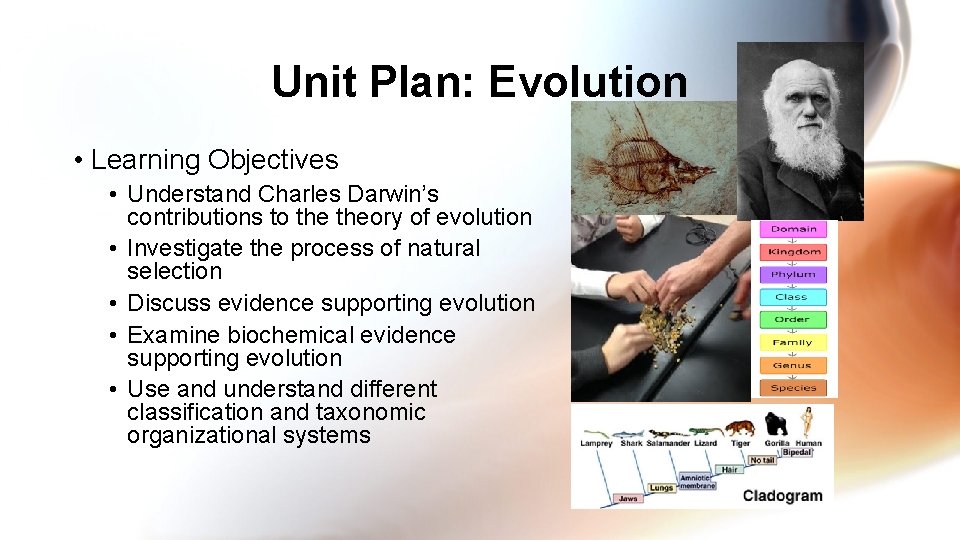 Final Portfolio Presentation Christina Bolton Unit Plan Evolution