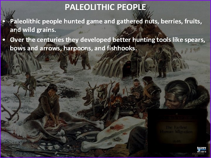 PREHISTORY The period before historyprehistory is the period