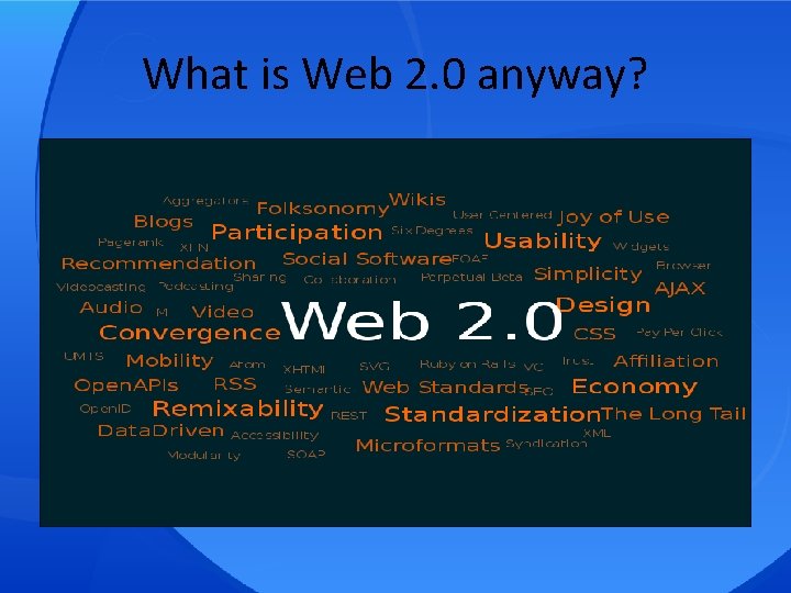 Web 2 0 and PLNs Developing a Personal