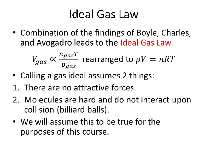 Chapter 2 The Behaviour of Gases Section 2