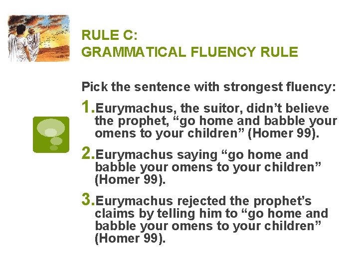 Building Sentence Fluency with the SIX TRAITS Quote