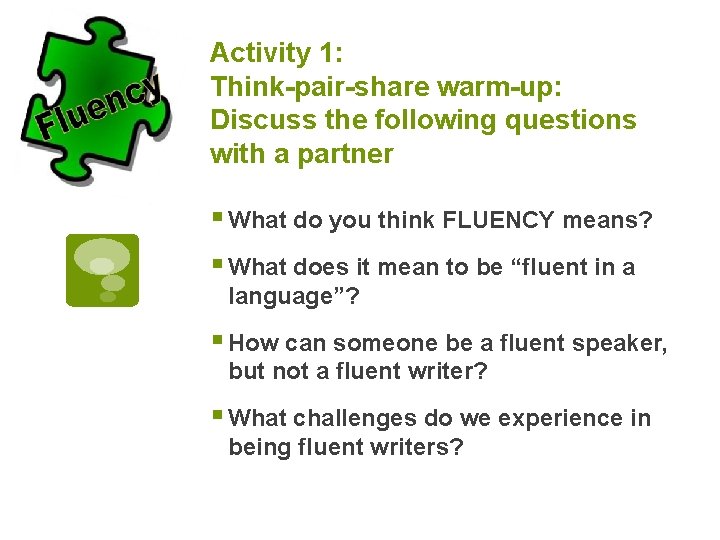 Building Sentence Fluency with the SIX TRAITS Quote
