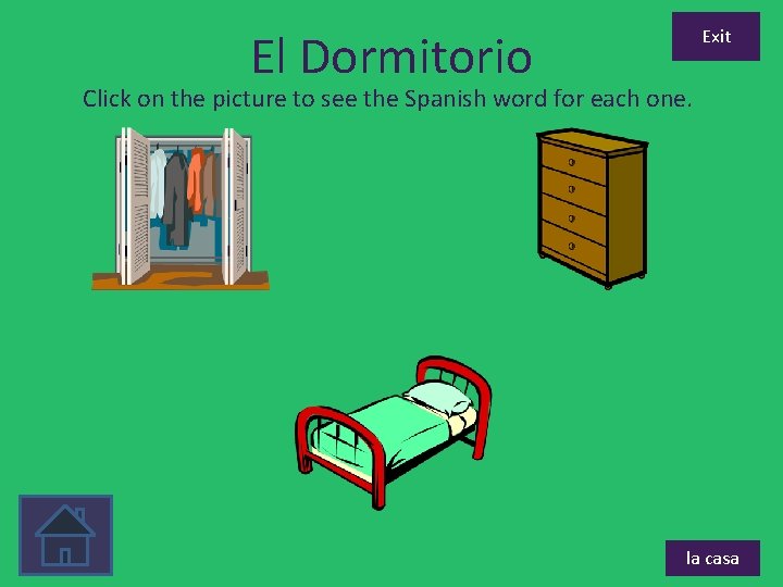 La Casa y los Verbos Ser y Estar