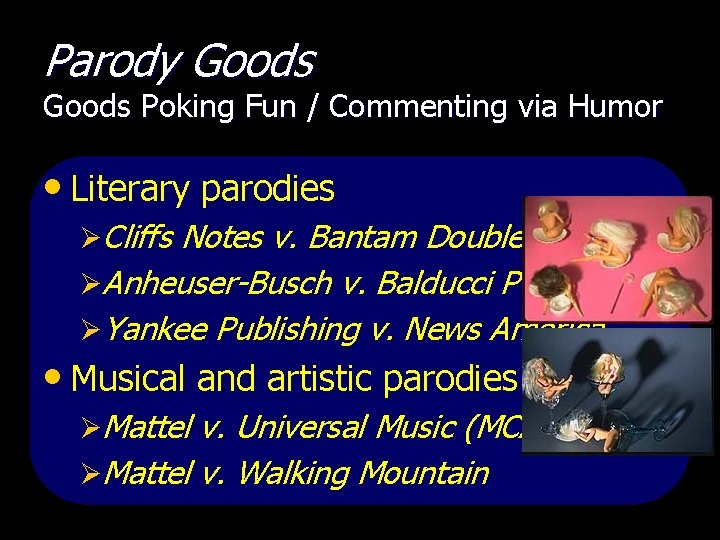 Law 227 Trademarks Unfair Competition Rights of Publicity