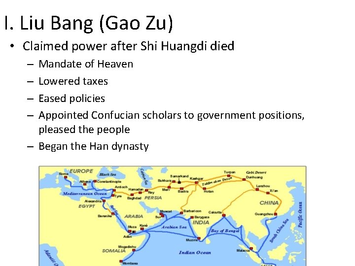 The Han Dynasty Golden Age of China Global