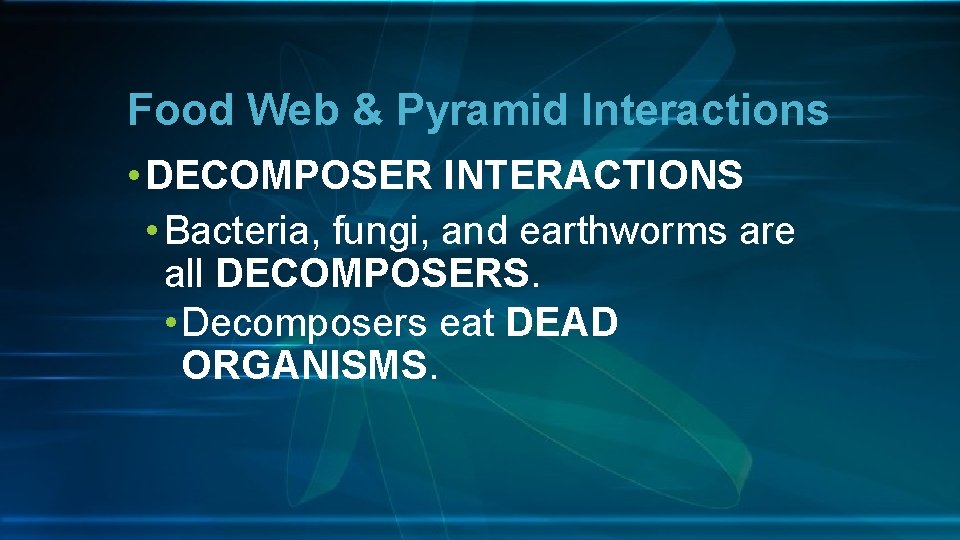 Mr Hills Science Class Biodiversity Human Impact UNIT