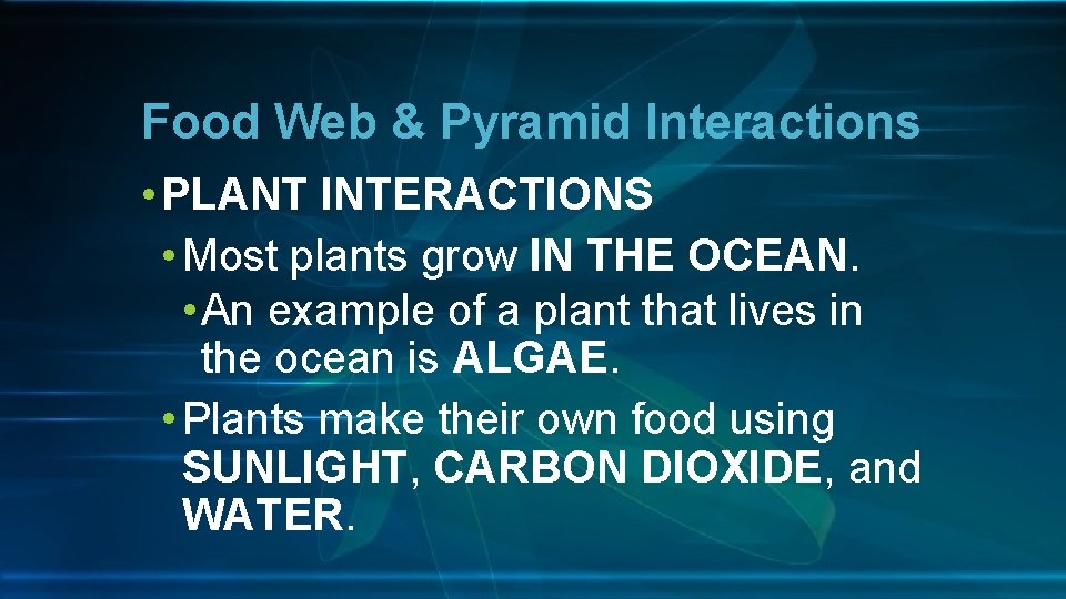 Mr Hills Science Class Biodiversity Human Impact UNIT