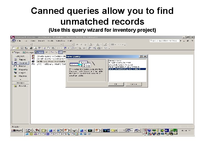 Using MS Access and Excel for Database Cleanup