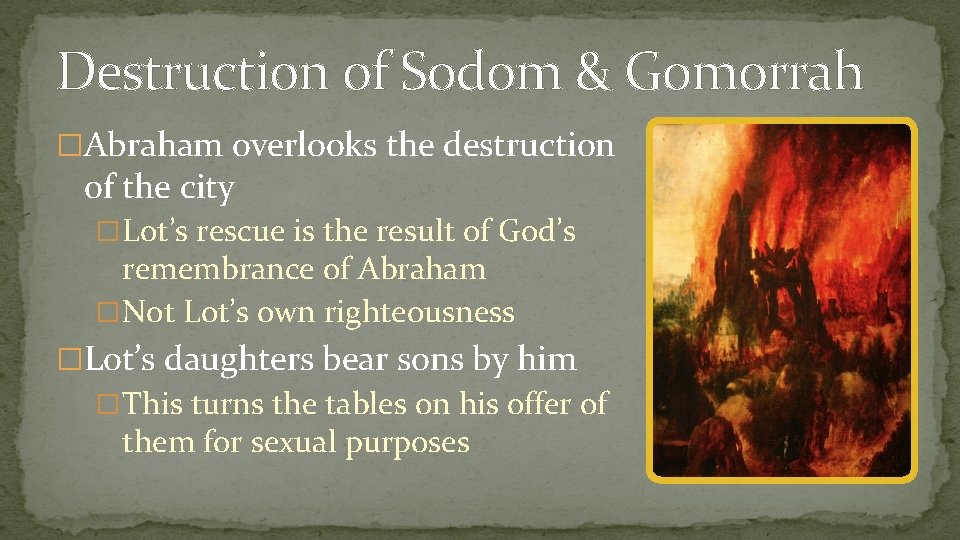 The Book of Genesis Abraham Chapter 18 18