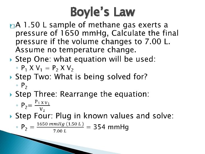 Chapter 5 Gases Chemistry 1411 Joanna Sabey Substances