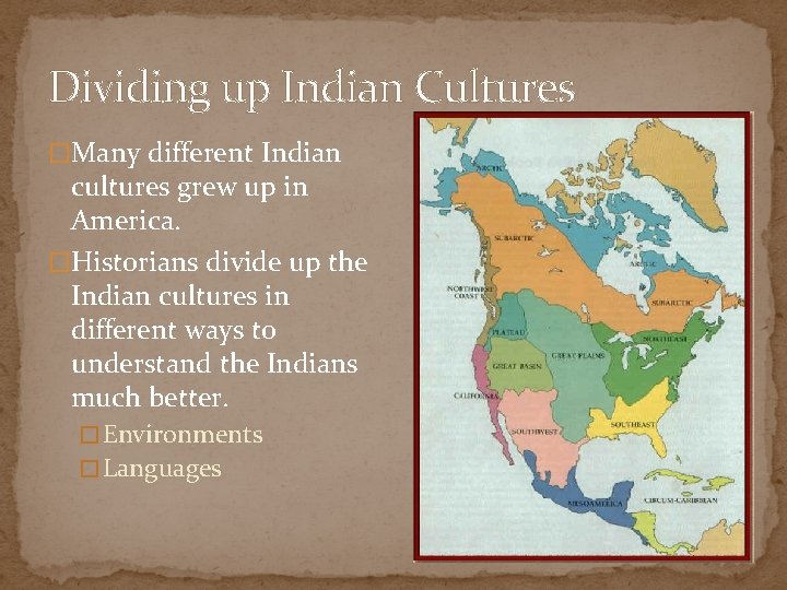America before Colonization First settlers The first evidence
