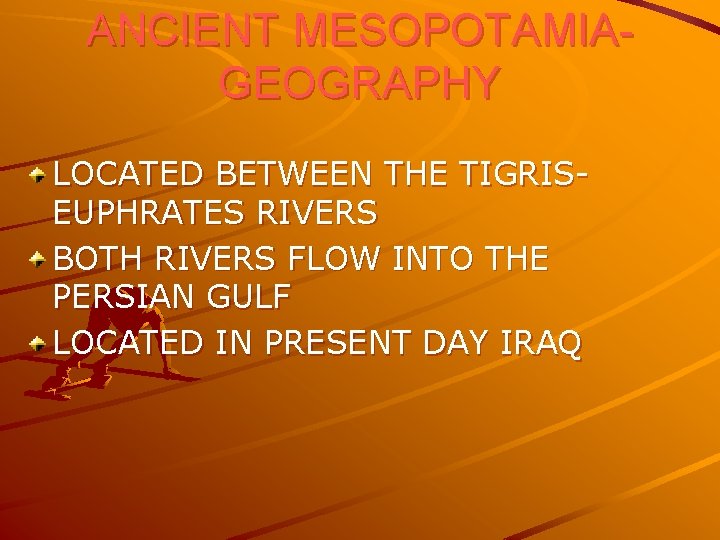 ANCIENT MESOPOTAMIATHE LAND BETWEEN TWO RIVERS ANCIENT ...