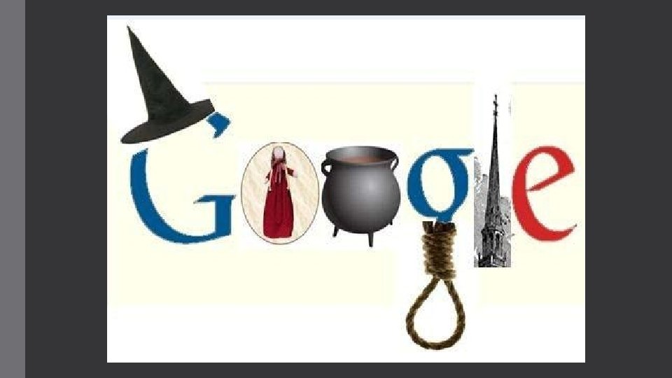 Google Doodle Practice The Crucible EVIDENCE Hale says