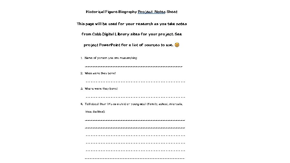 Historical Figure Biography Project Historical Figure a famous