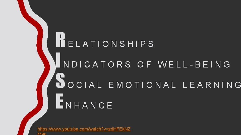 RISE WELLBEING RESILIENCE TANAGER PLACE FOUNDATIONAL CONCEPT In