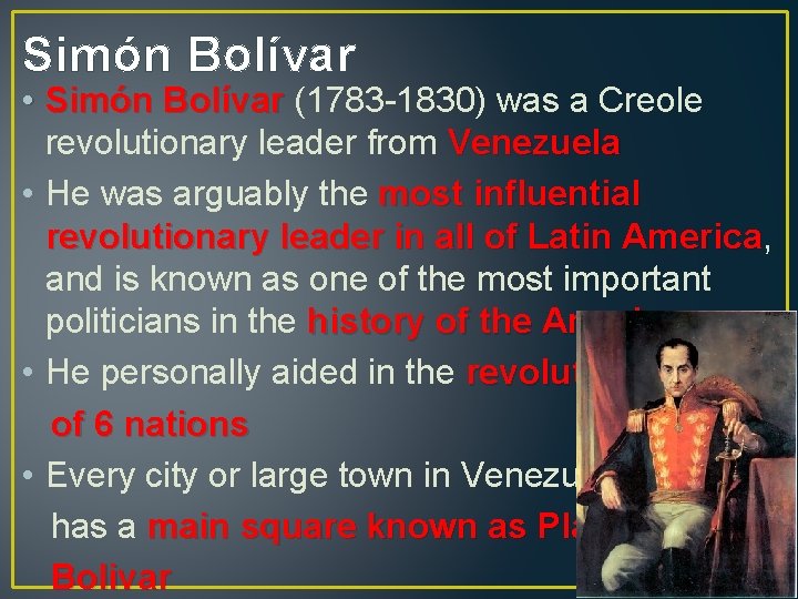 Latin American Revolutions Haiti Being a French colony