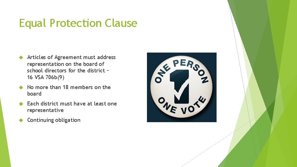 Proportional Representation Potential board configurations for unified ...