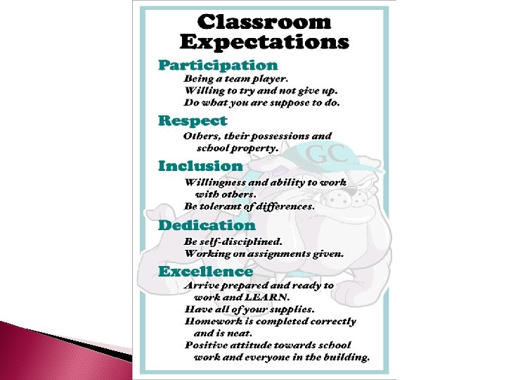 Mrs Braga Grade 3 PBIS Positive Behavioral Interventions