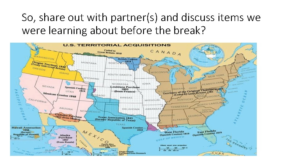 The Southwest US Expansion 1810 1846 Objective Trace