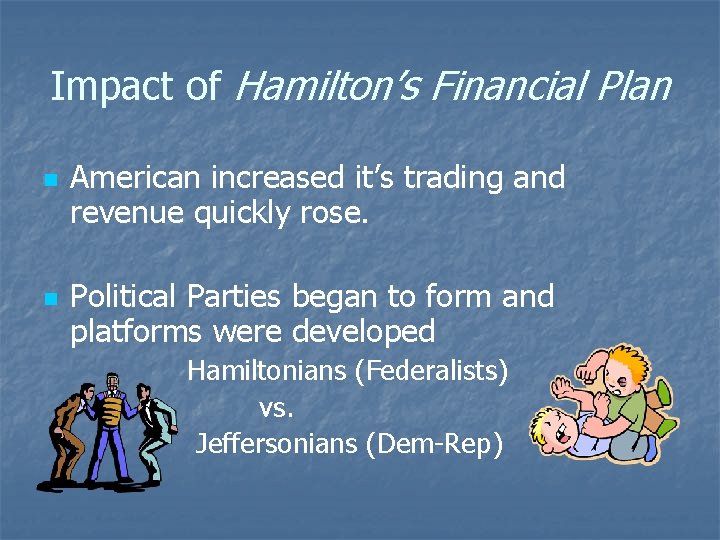 George Washington The American Experiment Begins Election of