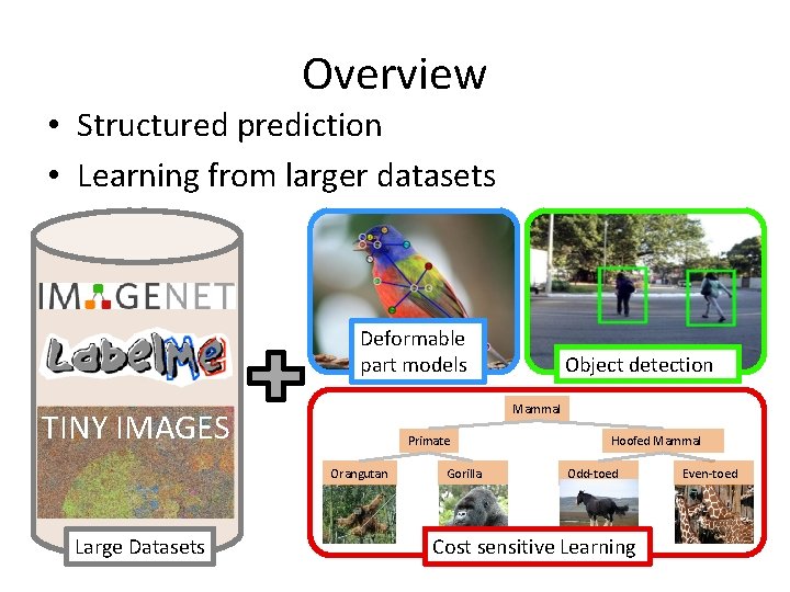 Efficient LargeScale Structured Learning Steve Branson Caltech Oscar