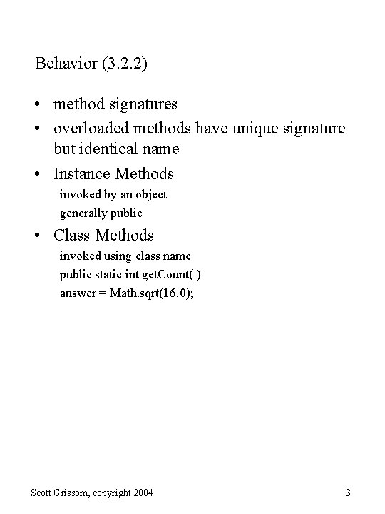 Why Java It is objectoriented provides many ready