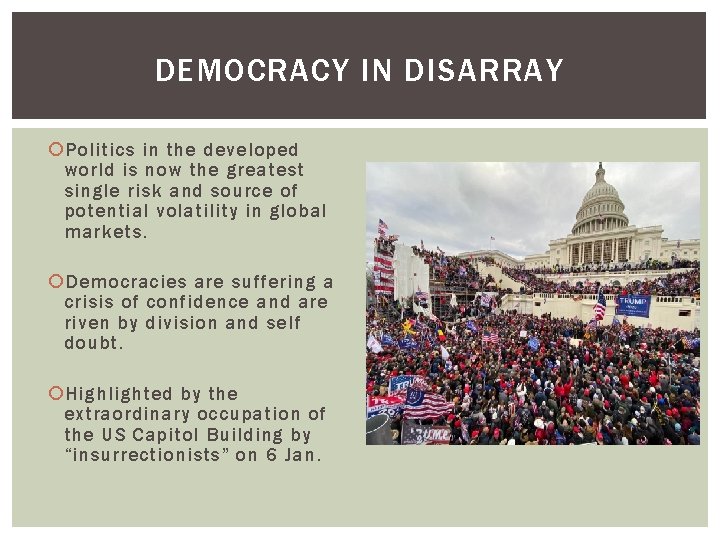 Geopolitics and the Pandemic Building Dr Alan Resilience