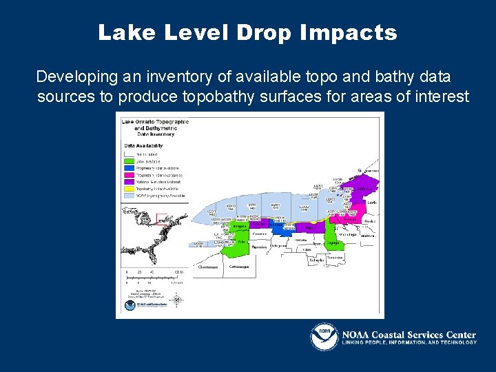 Coastal Applications of High Resolution Elevation Data Rebecca