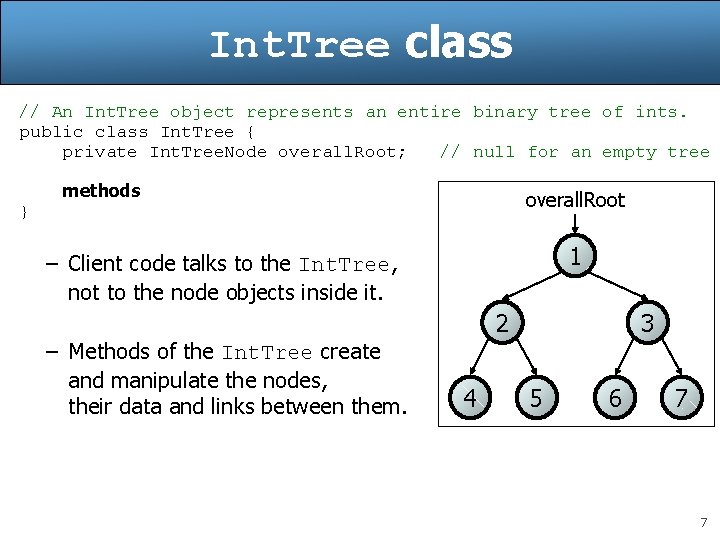 CSE 143 Lecture 18 Binary Trees read 17