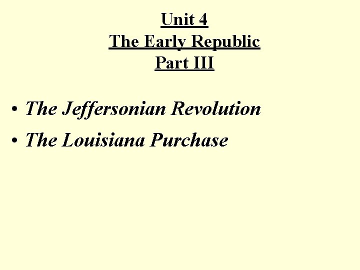 A P Government 1 Get out your preambles