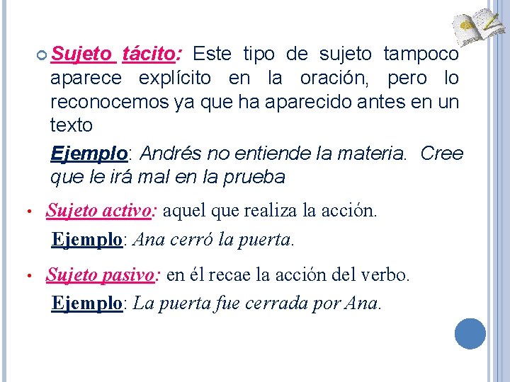 LENGUAJE Y COMUNICACIN 7 BSICO 2012 Distinguir oracin