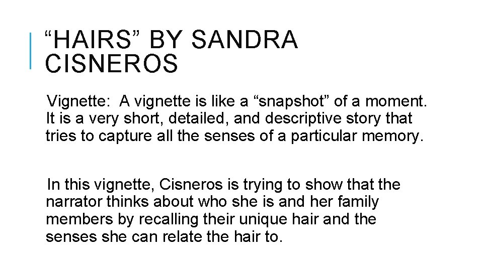 WARMUP Please complete the halfsheet Elaborating with Sensory