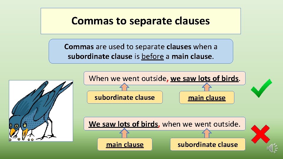 Year Five English Friday 5 th February Commas