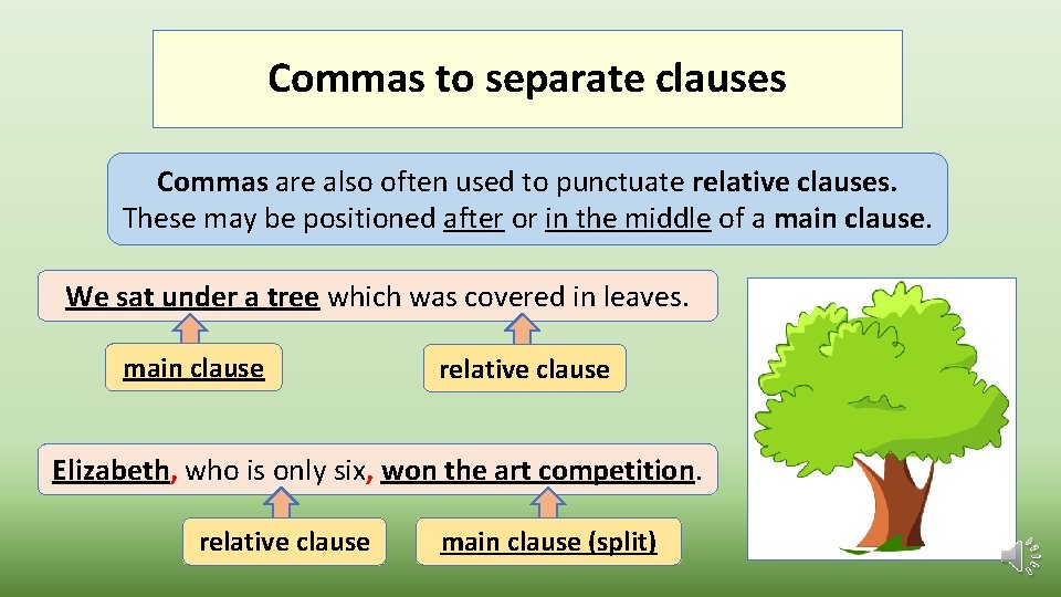 Year Five English Friday 5 th February Commas