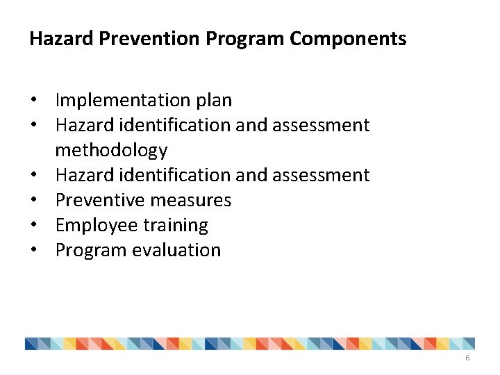 Returning to Work Safely ESDC Labour Program HSO