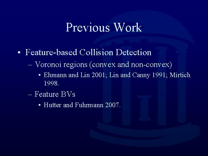 Fast Collision Detection for Deformable Models using RepresentativeTriangles