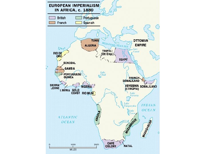 Late Nineteenth Century Imperialism The Scramble for Africa